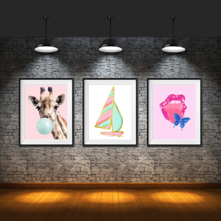 Preppy Wall Art: An Ultimate Guide – Arcadian Home Decor